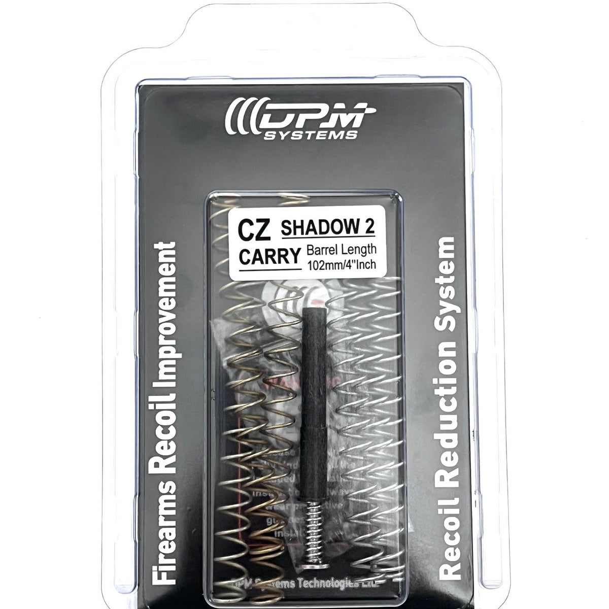 CZ Shadow 2 Carry système de réduction de recul DPM – CZ Parts